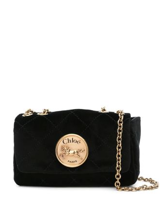 Chloé sac à bandoulière Heritage - Noir
