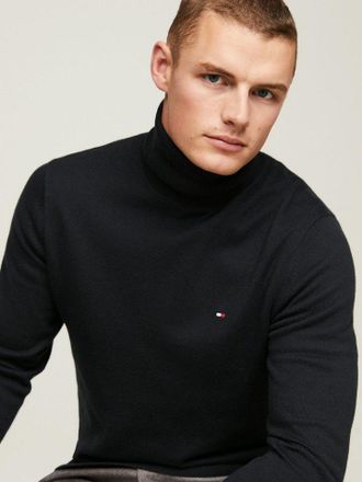 Tommy Hilfiger Rollkragenpullover PIMA ORG CTN CASHMERE ROLL NECK