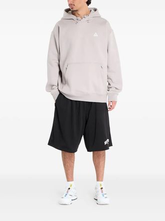 Nike Hoodie mit Triangel-Logo - Grau
