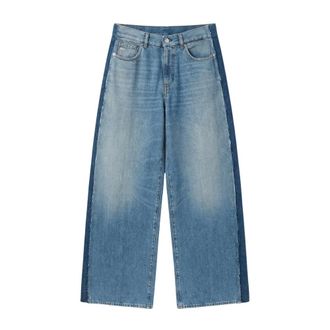 Nine In The Morning Damen, Jeans, Blau, W26Gr&ouml;&szlig;e