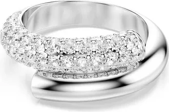 Swarovski Femme, Accessoires, Gris, Taille: 50 MM Bague Dextera
