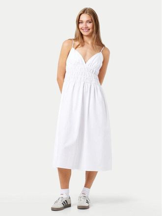Noisy May Sommerkleid Ingrid 27030964 Wei&szlig; Regular Fit