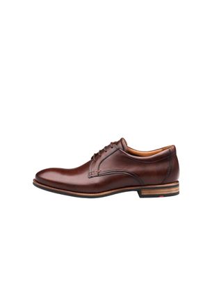 Lloyd Herren Schn&uuml;rschuhe 15-230-05, M&auml;nner Businessschuhe,Businessschuhe,Anzugschuhe,Budapester,elegant,Office,b&uuml;ro,lace-up, D.Brown, 46.5 EU / 11.5 UK