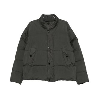 Stone Island Capospalla C/Piuma RDS - - Jackets - Herren - Grau - 3XL
