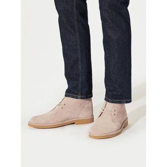 Clarks Schn&uuml;rschuhe Clarks Desert Bt Evo Beige