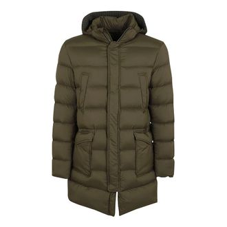 Herno Leskimo Jacke - - Jackets - Herren - Gr&uuml;n - L