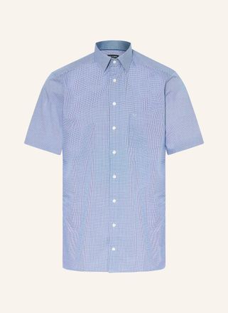 Olymp Kurzarm-Hemd Luxor Modern Fit blau
