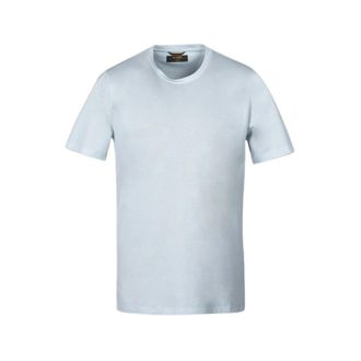 Moorer Homme, Tops, Bleu, Taille: XL Tricot L&eacute;ger Style T-shirt