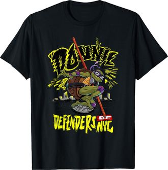 Teenage Mutant Ninja Turtles Mutant Mayhem Donnie City T-Shirt