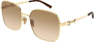 Gucci Damen, Accessories, Gelb, 58 MMGr&ouml;&szlig;e