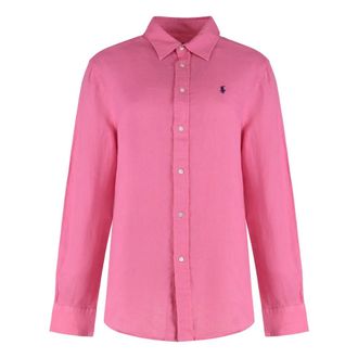 Polo Ralph Lauren Damen, Blusen & Hemden, Rosa, XLGr&ouml;&szlig;e