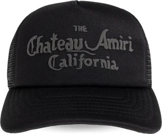 Amiri Homme, Accessoires, Noir, Taille: ONE Size Chateau Foam Trucker Hat
