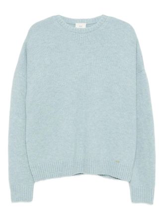 CHÉ Studios pull à plaque logo - Bleu