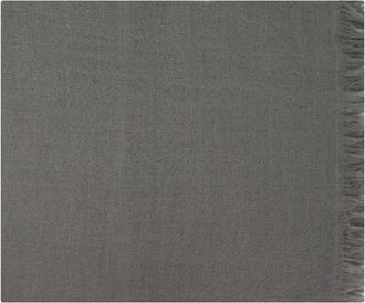 Brunello Cucinelli Femme, Accessoires, Gris, Taille: ONE Size &Eacute;charpe en Cachemire et Soie