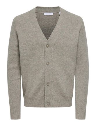 Only & Sons Onsray Reg Ls Cardigan Knit Frml Noos