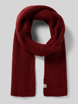 Moss Copenhagen Schal mit Label-Detail Modell Hope