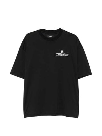 Amiri T-shirt surdimensionn&eacute; &laquo; Construit sur les r&ecirc;ves &raquo;