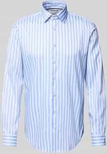 Jake*s Slim Fit Business-Hemd mit Kentkragen