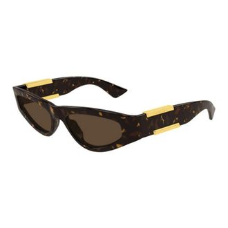 Bottega Veneta Cat-Eye-Sonnenbrille - - Accessories - Damen - Braun - 53 MM