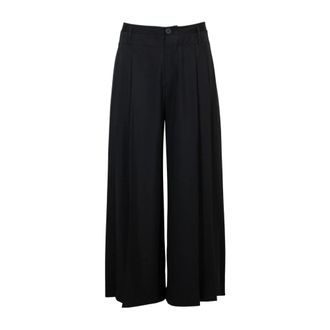 High Breakaway Hosen - - Trousers - Damen - Schwarzk - L
