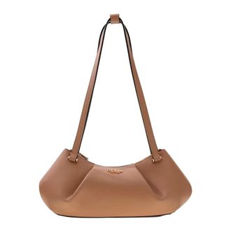 Guess Amorette Sac Bandouli&egrave;re - Femme - Sacs - Beige - Taille: ONE Size
