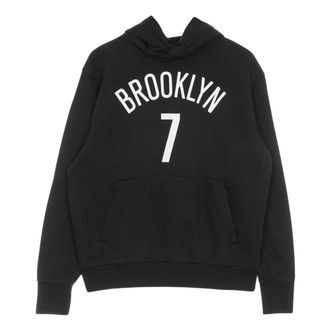 Nike Brooklyn Nets Hoodie - - Sport - Herren - Schwarzk - XL