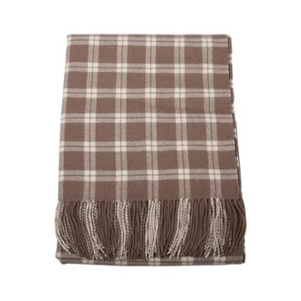 By Malene Birger Aurora Schal - - Accessories - Damen - Braun - ONE SIZE