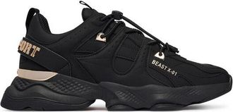 Plein Sport Sneakers Runner Beast X-01 FAFS USC1042 STE003N Schwarz