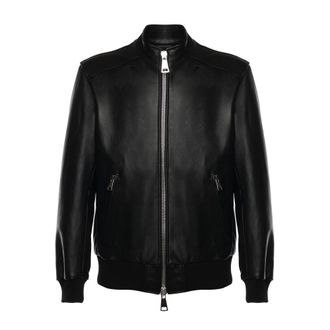 Giuliano Galiano Homme, Vestes, Noir, Taille: 2XL Dubai Jacket Nappa