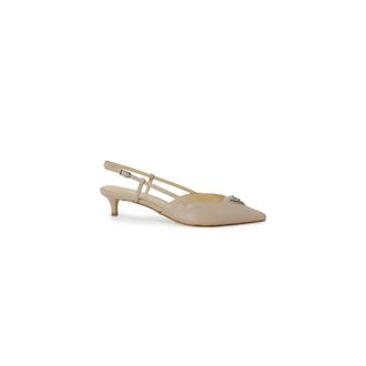 Guess Jesson Slingback Pump - - Shoes - Damen - Beige - 35 EU