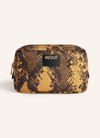 Wouf Wouf Kosmetiktasche Blush Leopard braun
