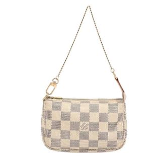 Louis Vuitton Mini sac Pre-owned - Femme - Pre-owned - Gris - Taille: ONE Size