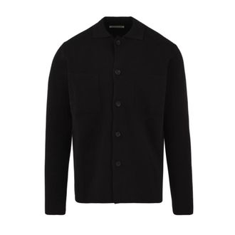 FILIPPO DE LAURENTIIS Field Jacket - - Knitwear - Herren - Schwarzk - L