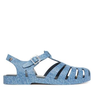 Melissa Sandalen Melissa Melissa Possession Print Denim Ad M 36133 Blau