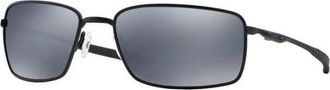 Oakley Homme, Accessoires, Noir, Taille: 60 MM Square Wire Lunettes de soleil