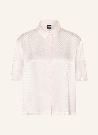 HUGO BOSS Schlafshirt Monogram rosa