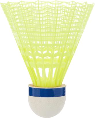 Yonex Mavis 600 Shuttles (6 Stück) Gelb, Schwarz, Einheitsgröße, K-REY-YX600Y