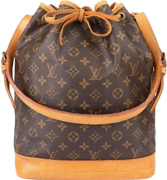 Louis Vuitton Crossbody Bags - Louis Vuitton Canvas Monogram Sac Noe Grande Shoul - Gr. unisize - in Braun - f&uuml;r Damen
