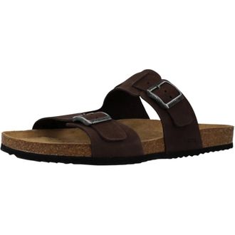Geox Homme, Chaussures, Brun, Taille: 43 EU U Sandal Ghita B