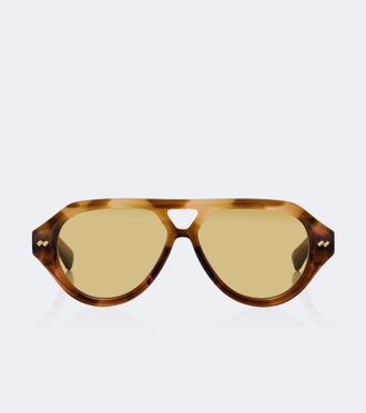 Bottega Veneta Lunettes de soleil aviateur Dizzy