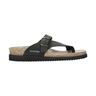 Mephisto Helen Thong Sandal - Femme - Chaussures - Noir - Taille: 36 EU