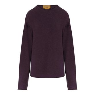 Guest In Residence Pull en cachemire - Femme - Pulls - Violet - Taille: 36 FR