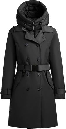 Khujo Damen - Wintermantel - Gora - Black - XL