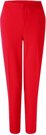 Oui Femme, Pantalons, Rouge, Taille: 38 FR Pantalon slim