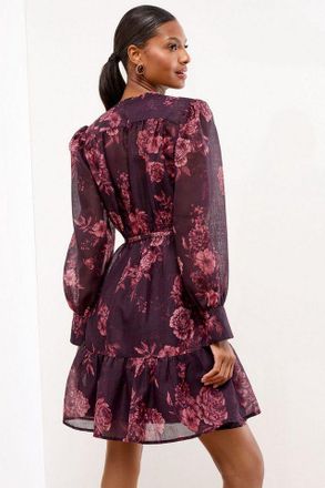 Lipsy Minikleid Lipsy Gewebtes Mini-Hemdkleid, Petite (1-tlg)