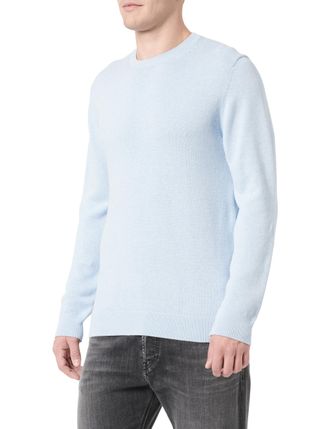 s.Oliver Herren Strickwaren,Langarm Brown, L