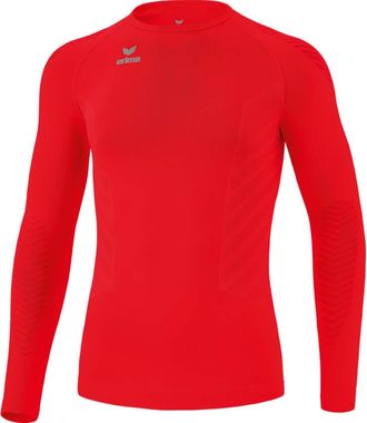 Erima Unisex Erwachsene Athletic Longsleeve 2.0 Funktionsunterwäsche (2252102), rot, XXL