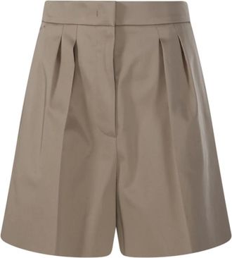 Max Mara Femme, Shorts, Brun, Taille: 34 FR Tabacco Shorts