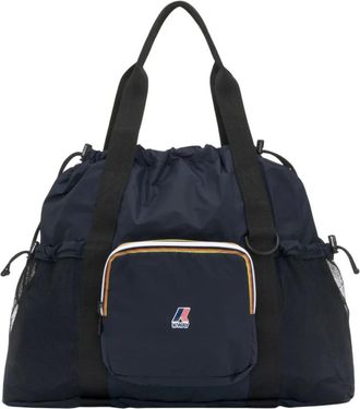 K-Way Homme, Sacs, Bleu, Taille: ONE Size Le Vrai 4.0 Jeanette Tote Bag
