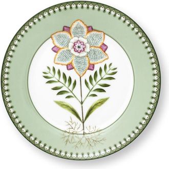Pip Studio Lily&Lotus Light Green Frühstücksteller 21cm